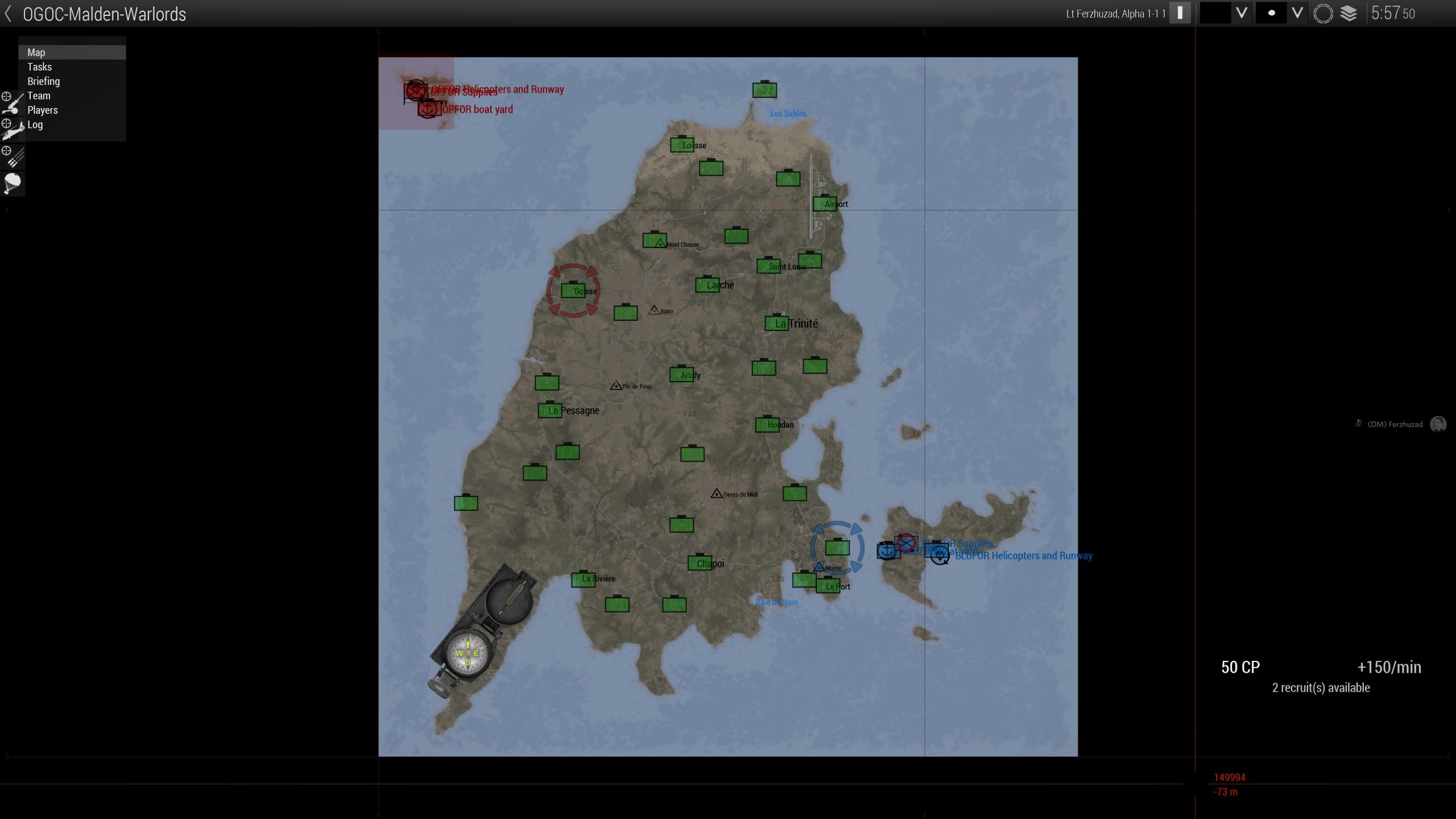 ARMA 3: Warlords – Output Gaming