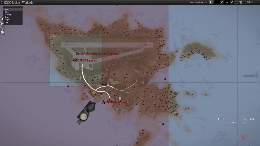 ARMA 3: Warlords – Output Gaming