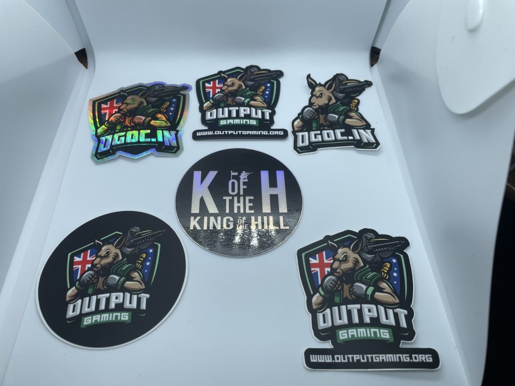 Sticker Pack – Output Gaming
