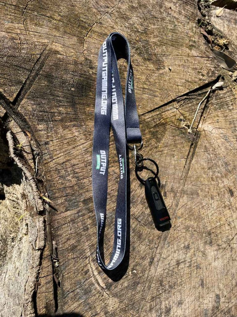 Lanyard + 1 Month VIP – Output Gaming