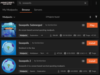 New Minecraft Modpack – Seaopolis: Submerged – Output Gaming