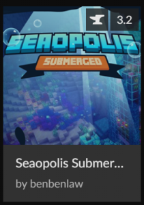 New Minecraft Modpack – Seaopolis: Submerged – Output Gaming