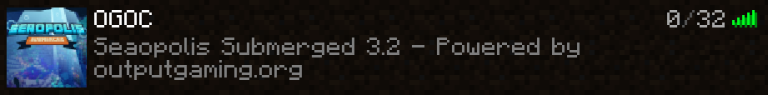 New Minecraft Modpack – Seaopolis: Submerged – Output Gaming